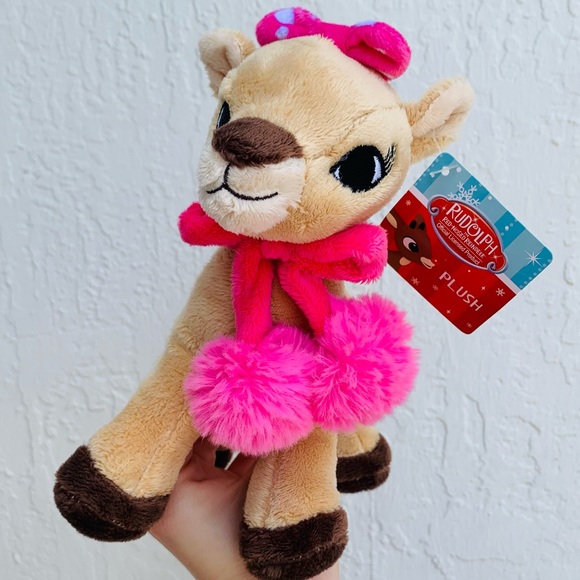 DanDee | Toys | Copy Clarice Rudolph The Red Nosed Reindeer Plush ...